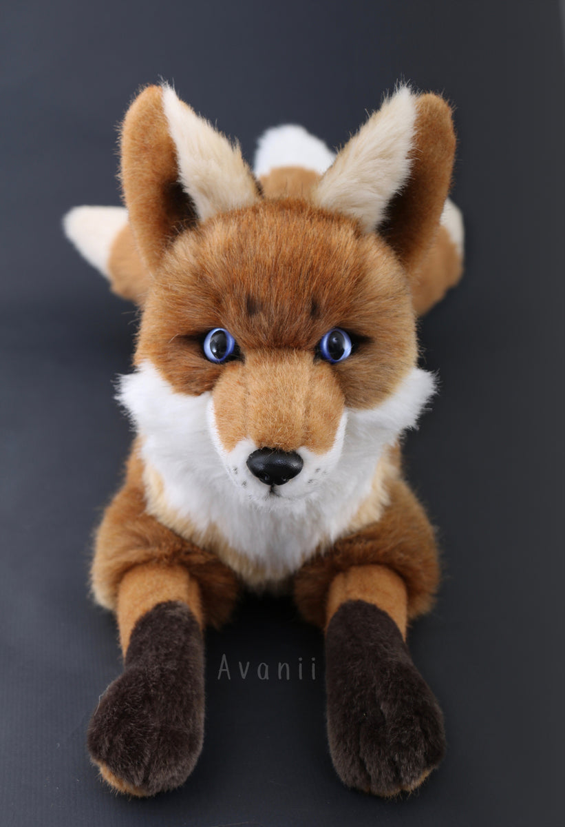 kitsune fox plush