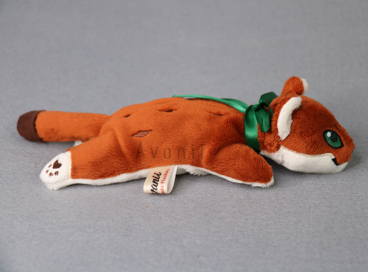 Sprinkle the Crimson Weasel - Critical Role Inspired Minky Plush ...